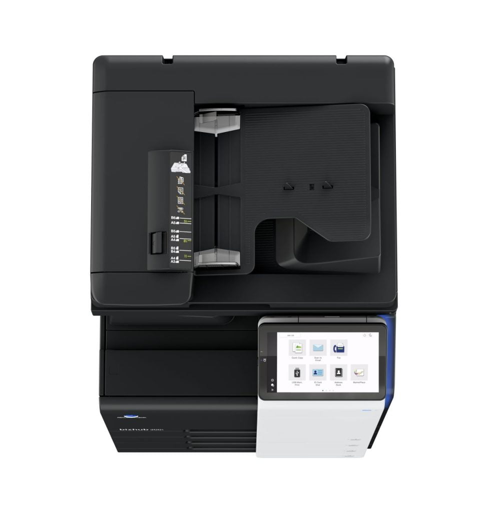 Konica Minolta bizhub 300i - Konica Minolta Ankara - Doğuş Büro Makinaları